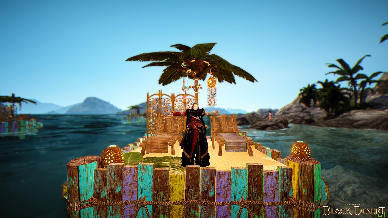 [Screenshots & Clips] Feed the Castaway! - Water Festival Ep2 | Black ...