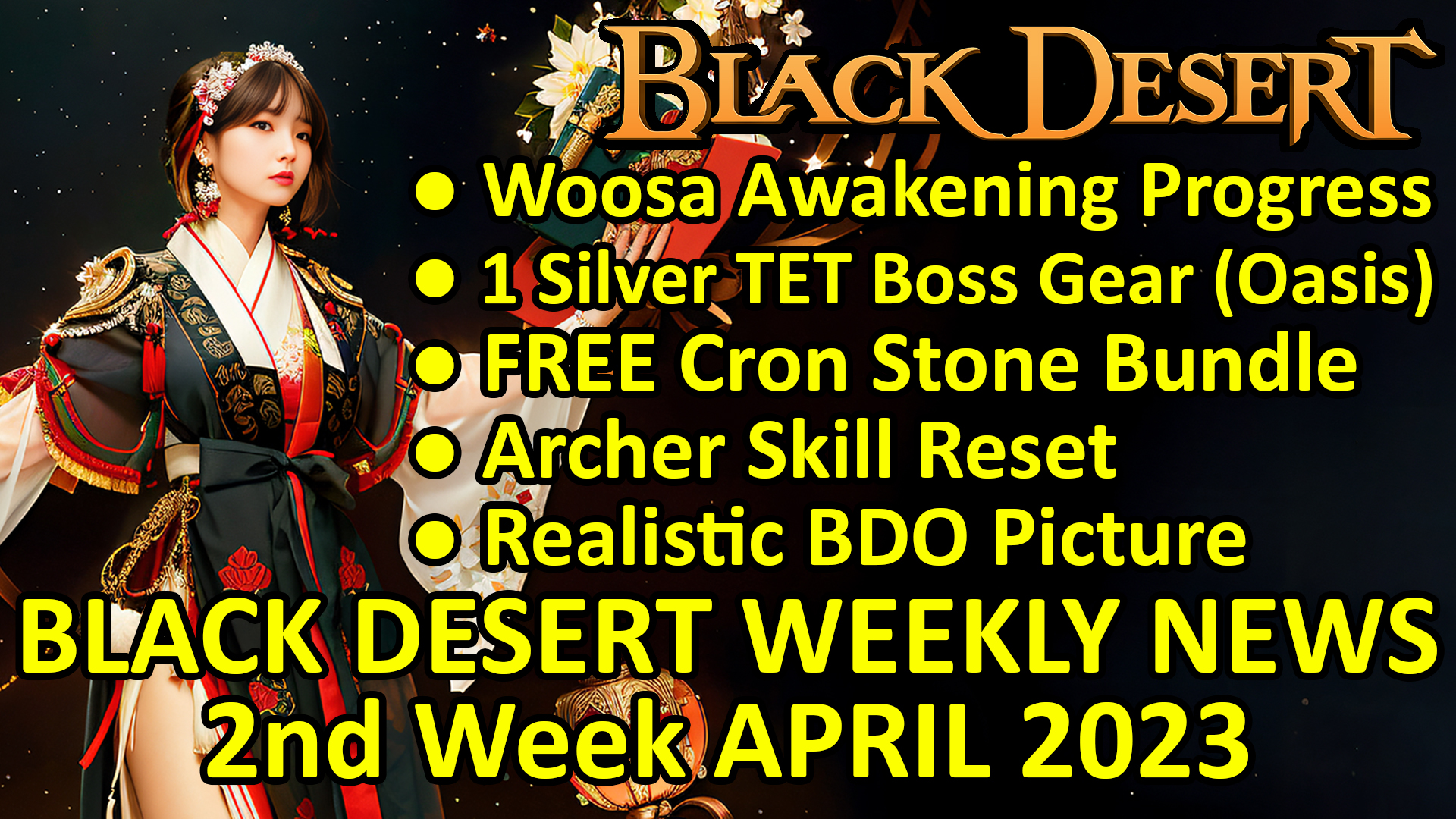 [Game Play] Woosa Awakening Progress, FREE Cron Stone, 1 Silver TET ...