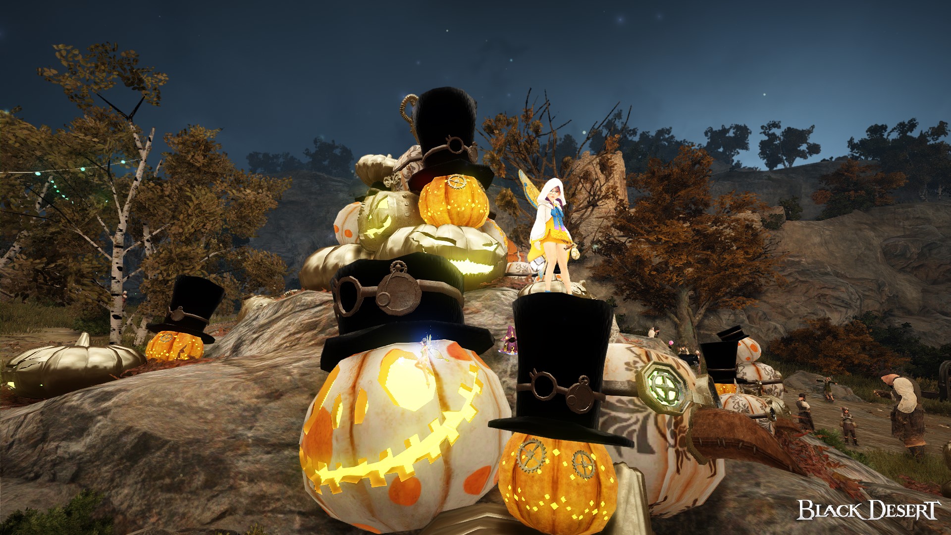 [Screenshots & Clips] [Horror] So many pumpkins!!! | Black Desert Asia ...