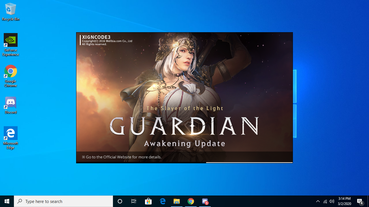 [General Gameplay] Crash BDO client after loading screen