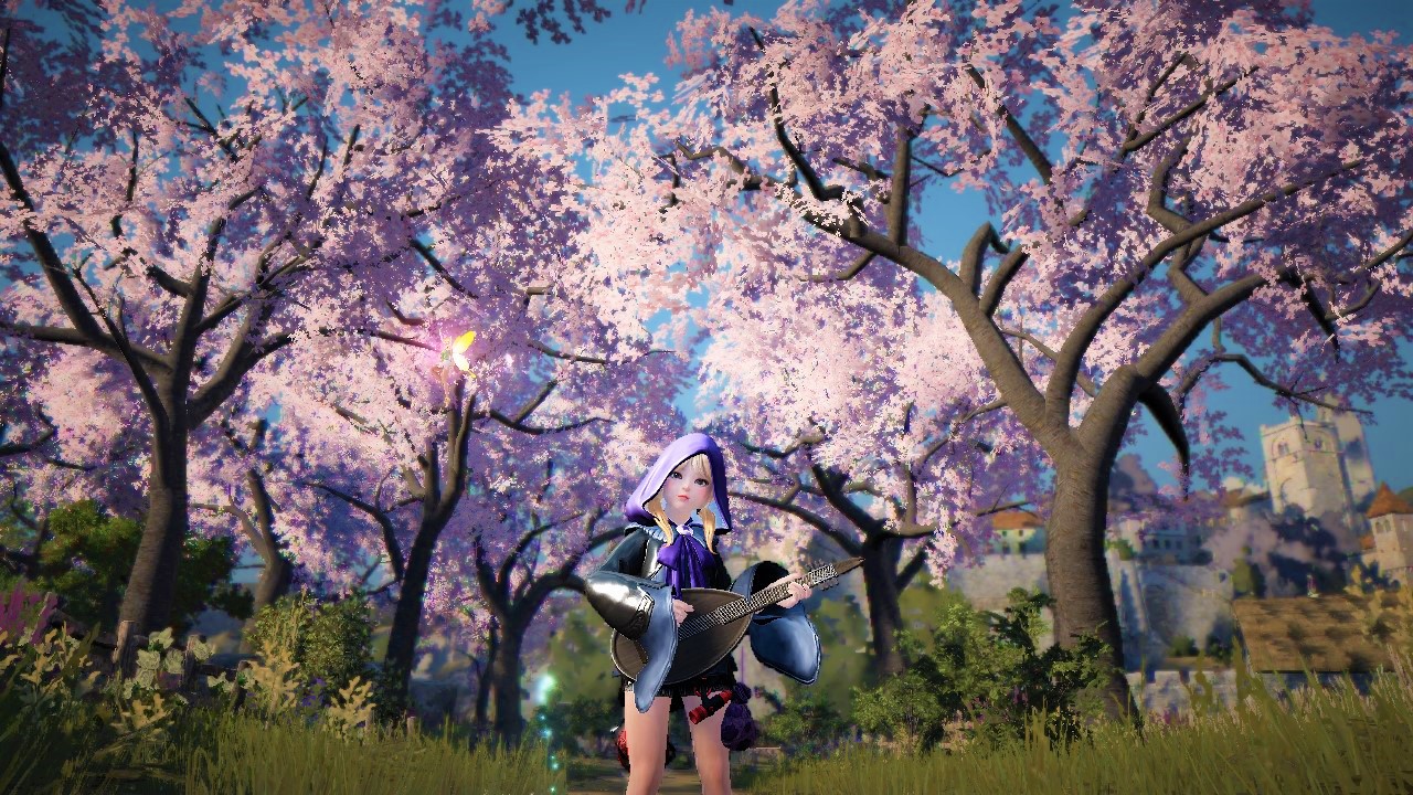 [Screenshots & Clips] [Spring] Twilight Spring with Shai