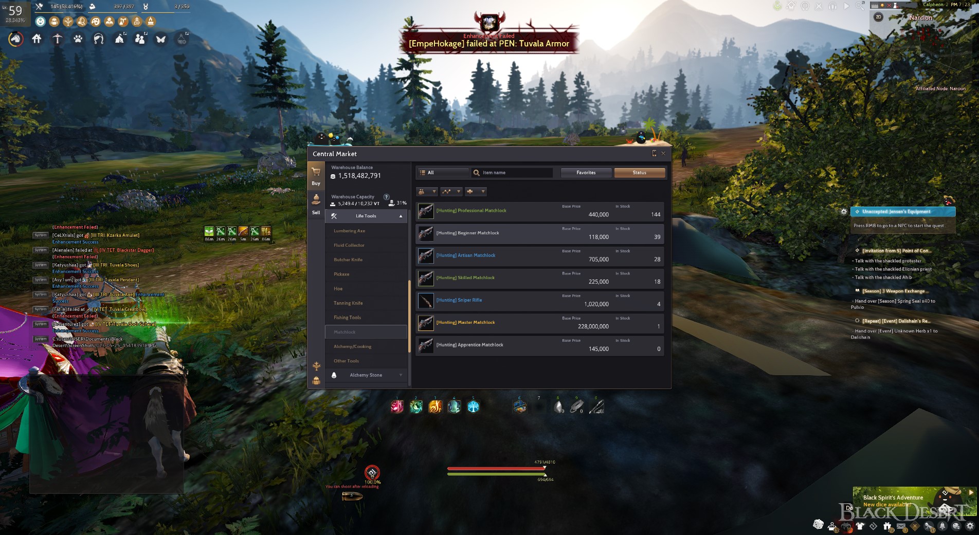 [Game Play] Hunting Guild For Beginner | Black Desert Asia (TH/SEA)