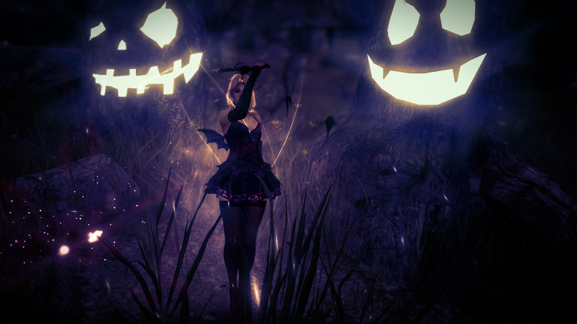 [Screenshots & Clips] [Halloween] Beautiful Vampire | Black Desert Asia ...