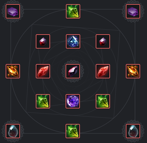 [Game Play] HIGH END PVP CRYSTAL FOR DR BUILD