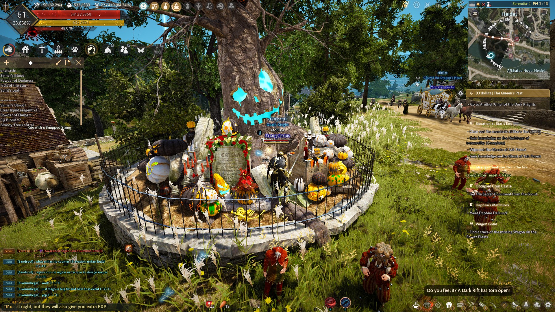 [Screenshots & Clips] [Horror] It's a Chlorofiend!