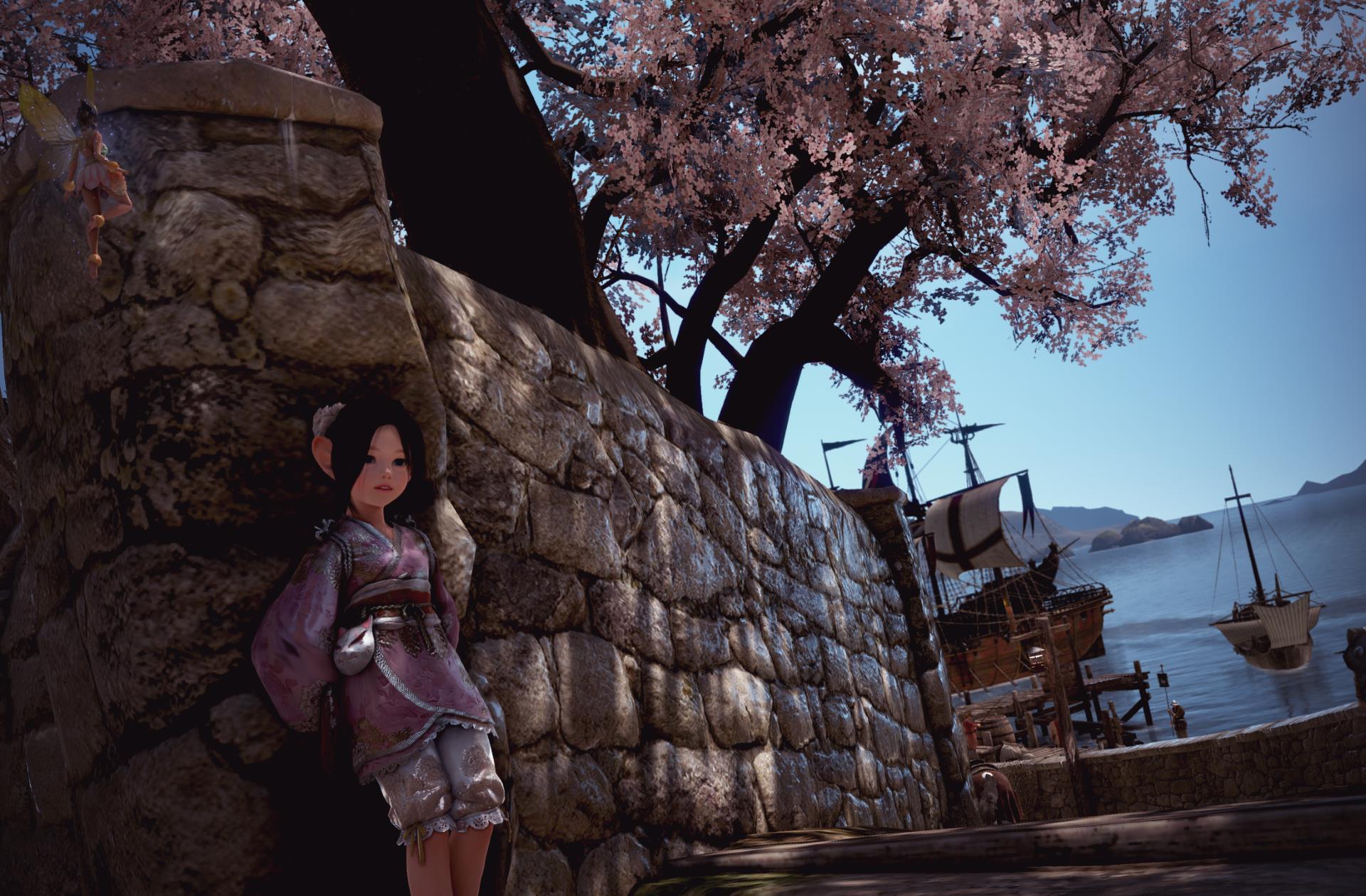 [Screenshots & Clips] [Spring] Waiting | Black Desert Asia (TH/SEA)