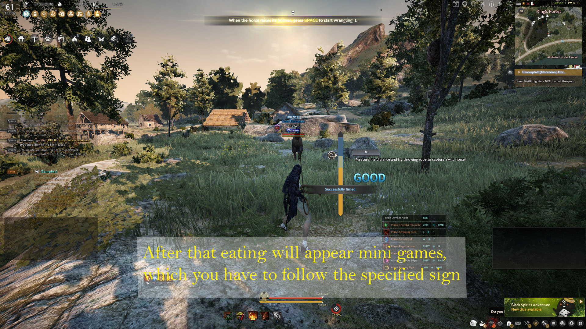 [Game Play] Leveling Training Life Skill on BDO easily and quickly ...