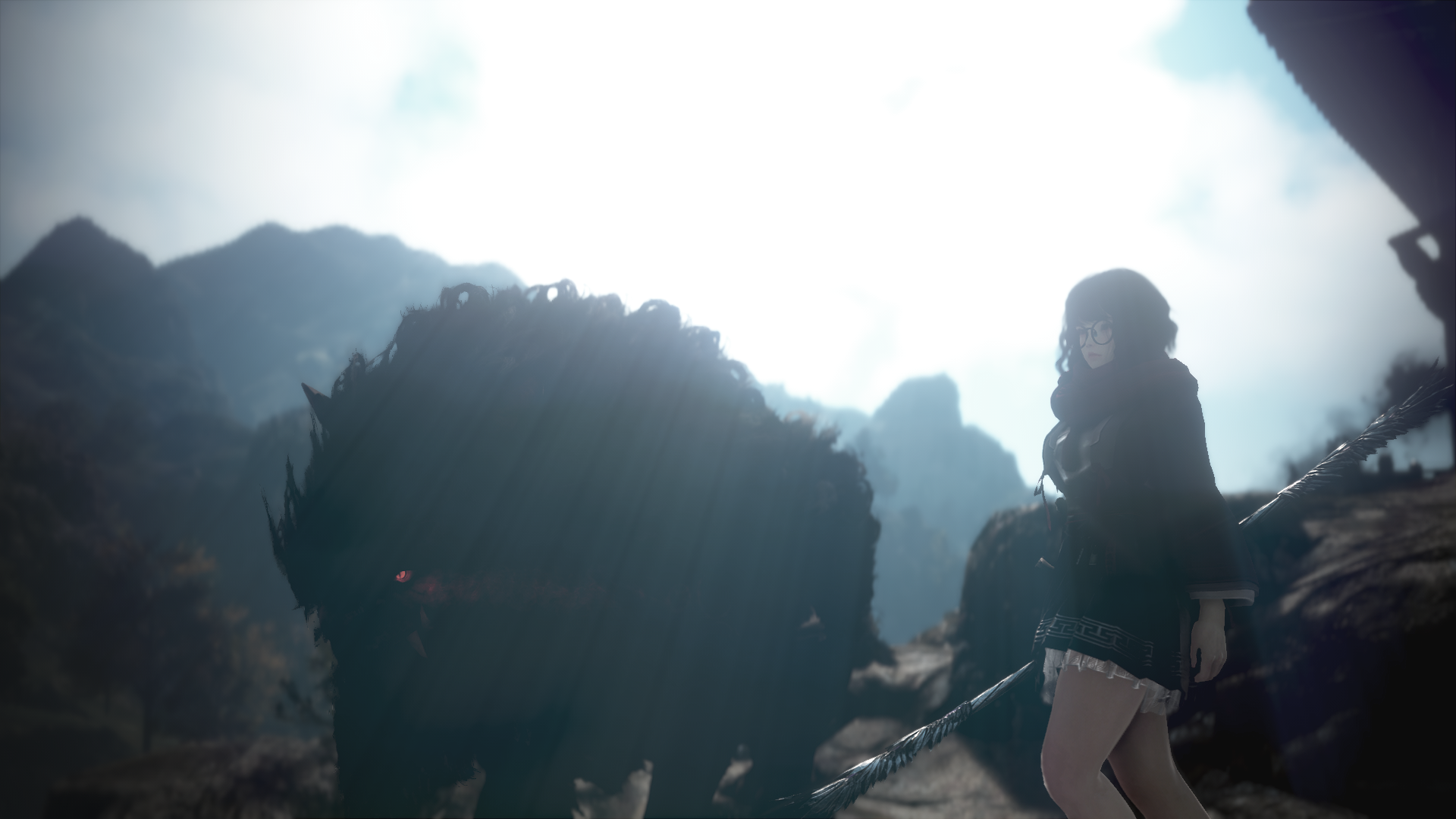 [Screenshots & Clips] [Morning Light Journey] Embracing the Morning ...