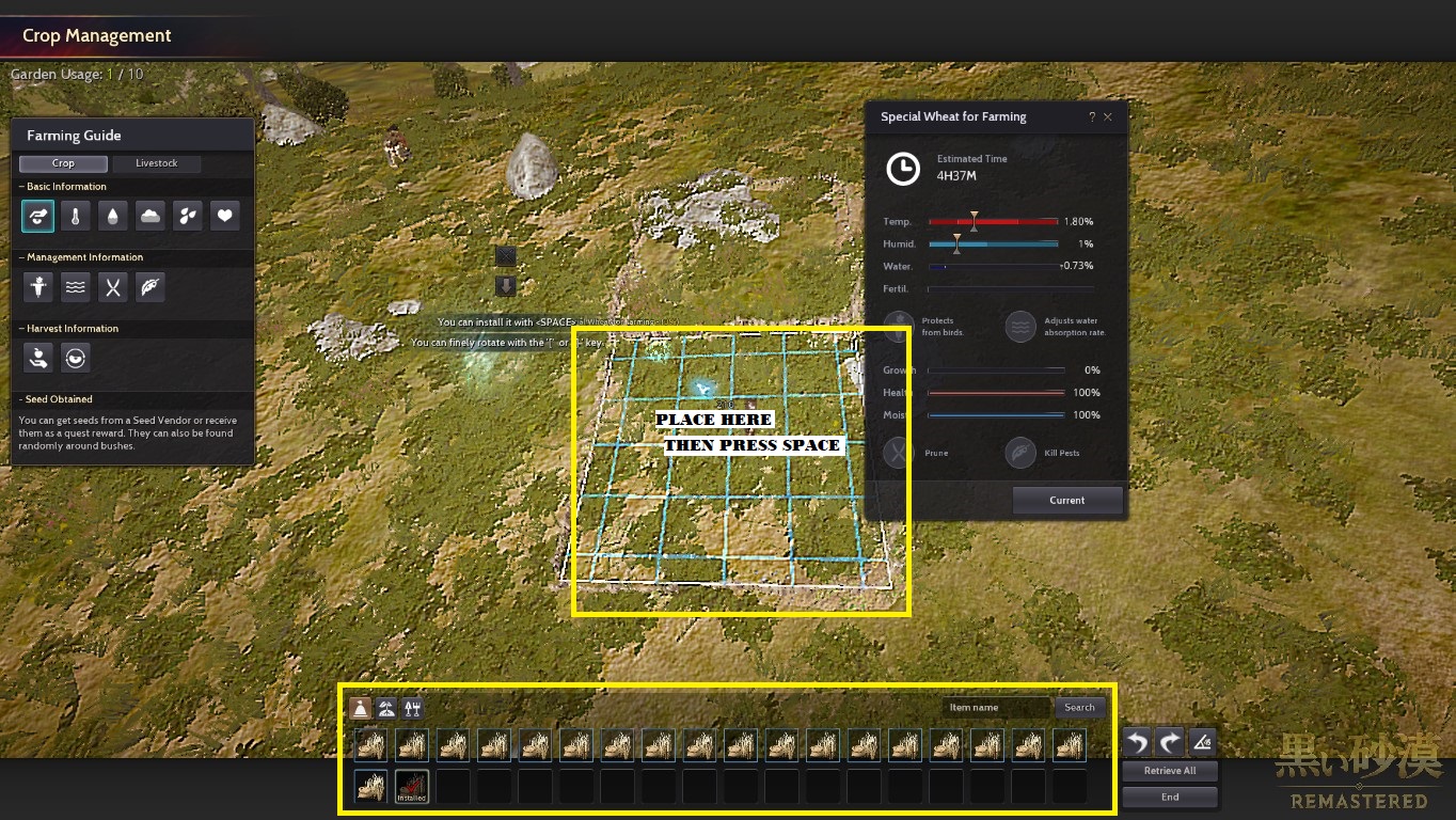 [Game Play] Tips for Fast Farming EXP