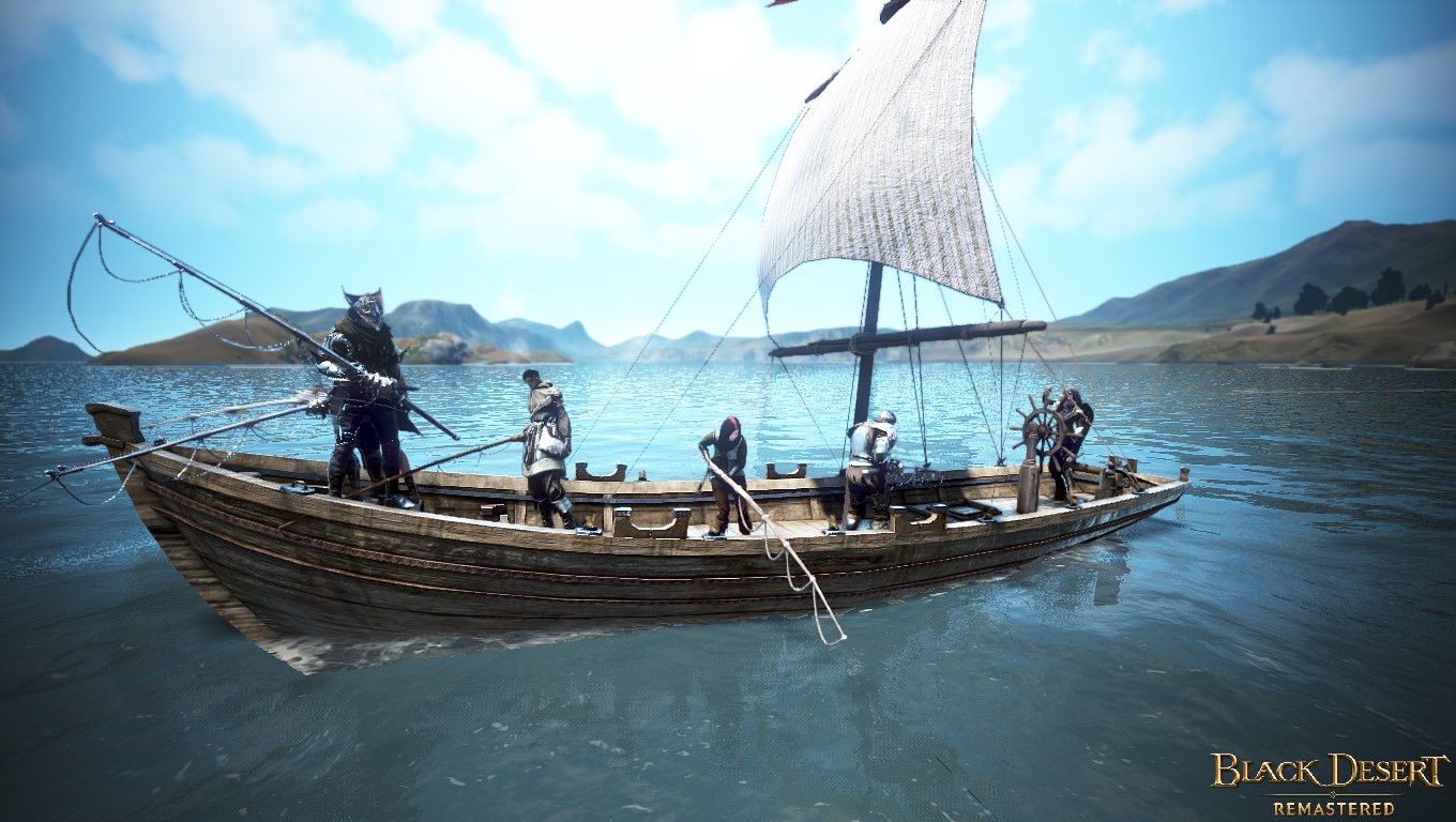 [Screenshots & Clips] [Black Desert 1st Anniversary] Memories