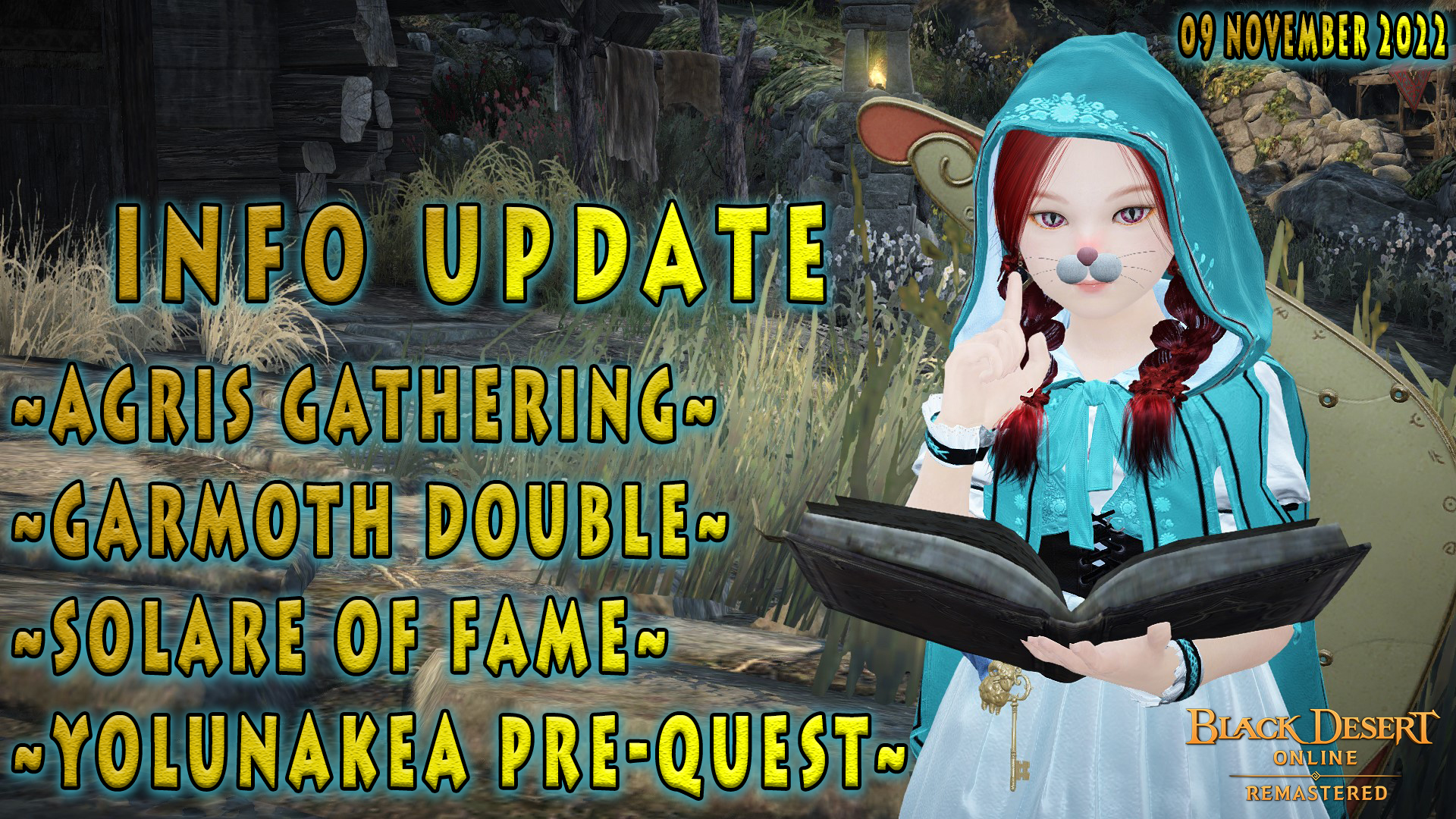 [Game Play] Agris Fever Gathering, Yolunakea PreQuest, DOuble Garmoth ...