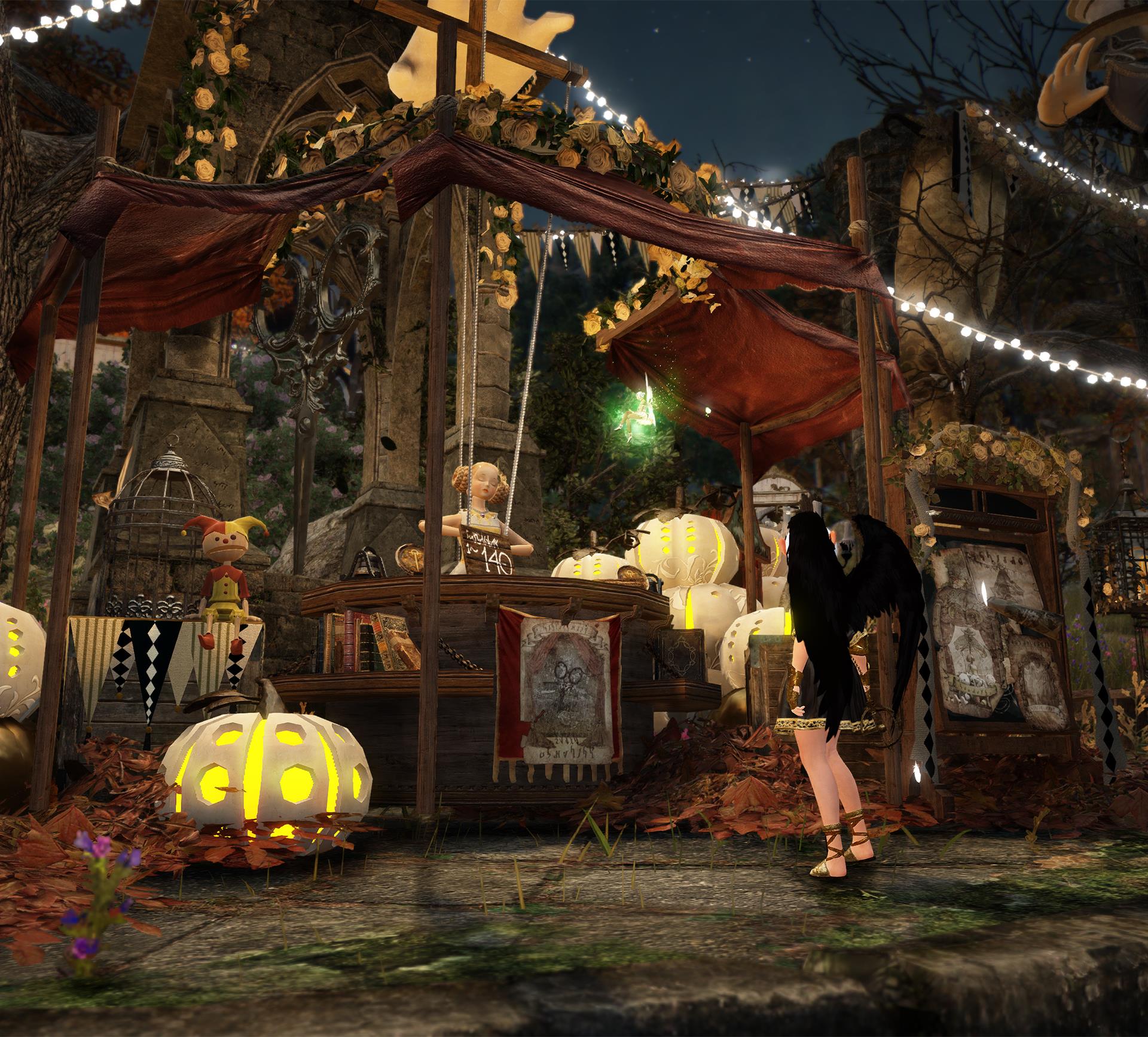 [Screenshots & Clips] [Haloween] Trip to Doll Park | Black Desert Asia ...