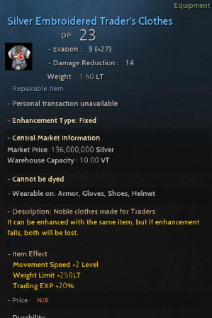 [Game Play] Leveling Trading Life Skill on BDO easily and quickly ...