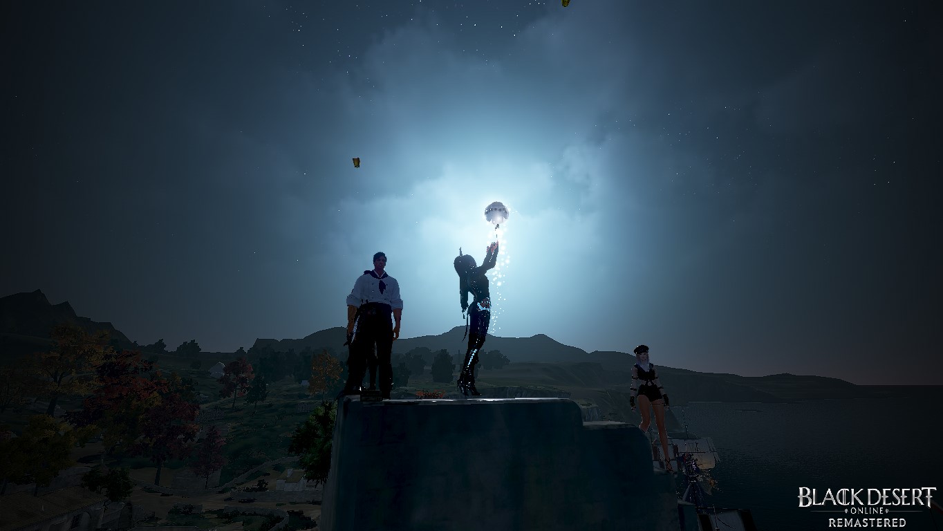 [Screenshots & Clips] MoonLight Event | Black Desert Asia (TH/SEA)