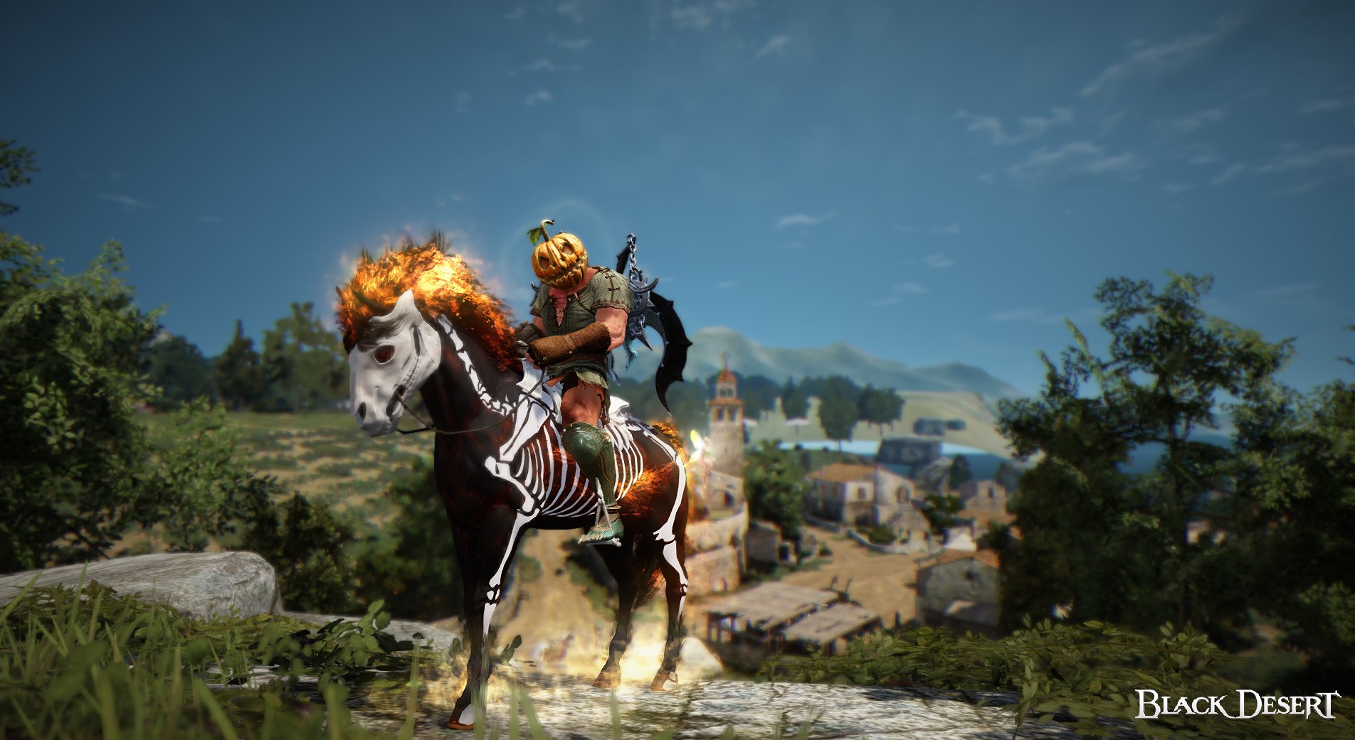 [Screenshots & Clips] [CosplayMaster] Pumpkin Rider