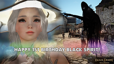 [General Gameplay] [ Event ] Black Spirit's 1st Birthday