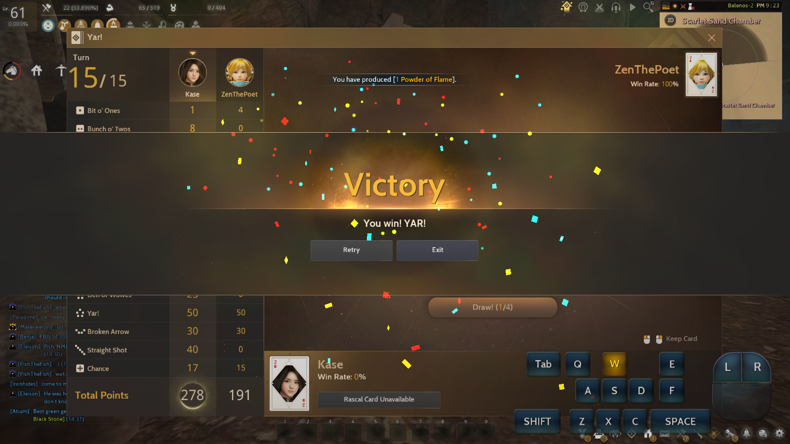 [Screenshots & Clips] [Yar] Yar and the first win | Black Desert Asia ...