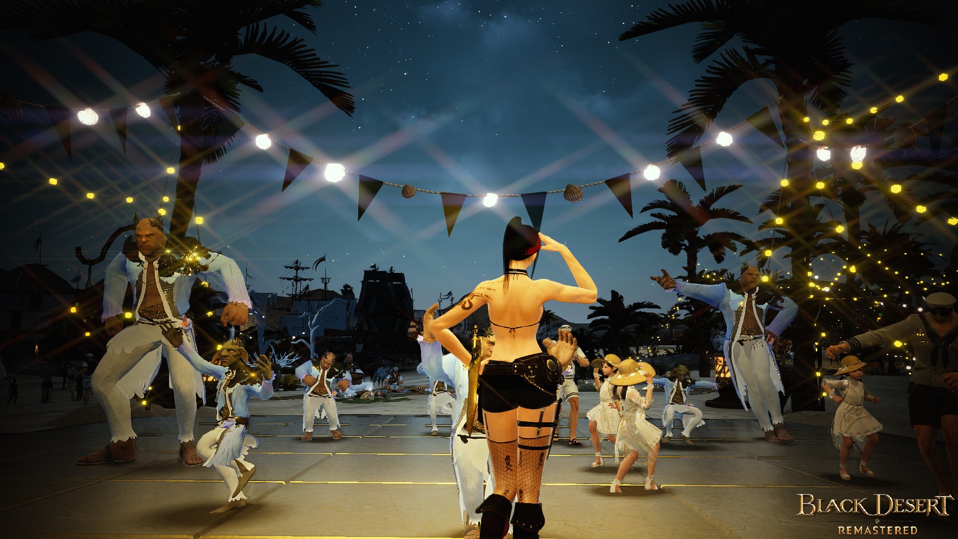 [Screenshots & Clips] [Summer Vacation] Dance all night