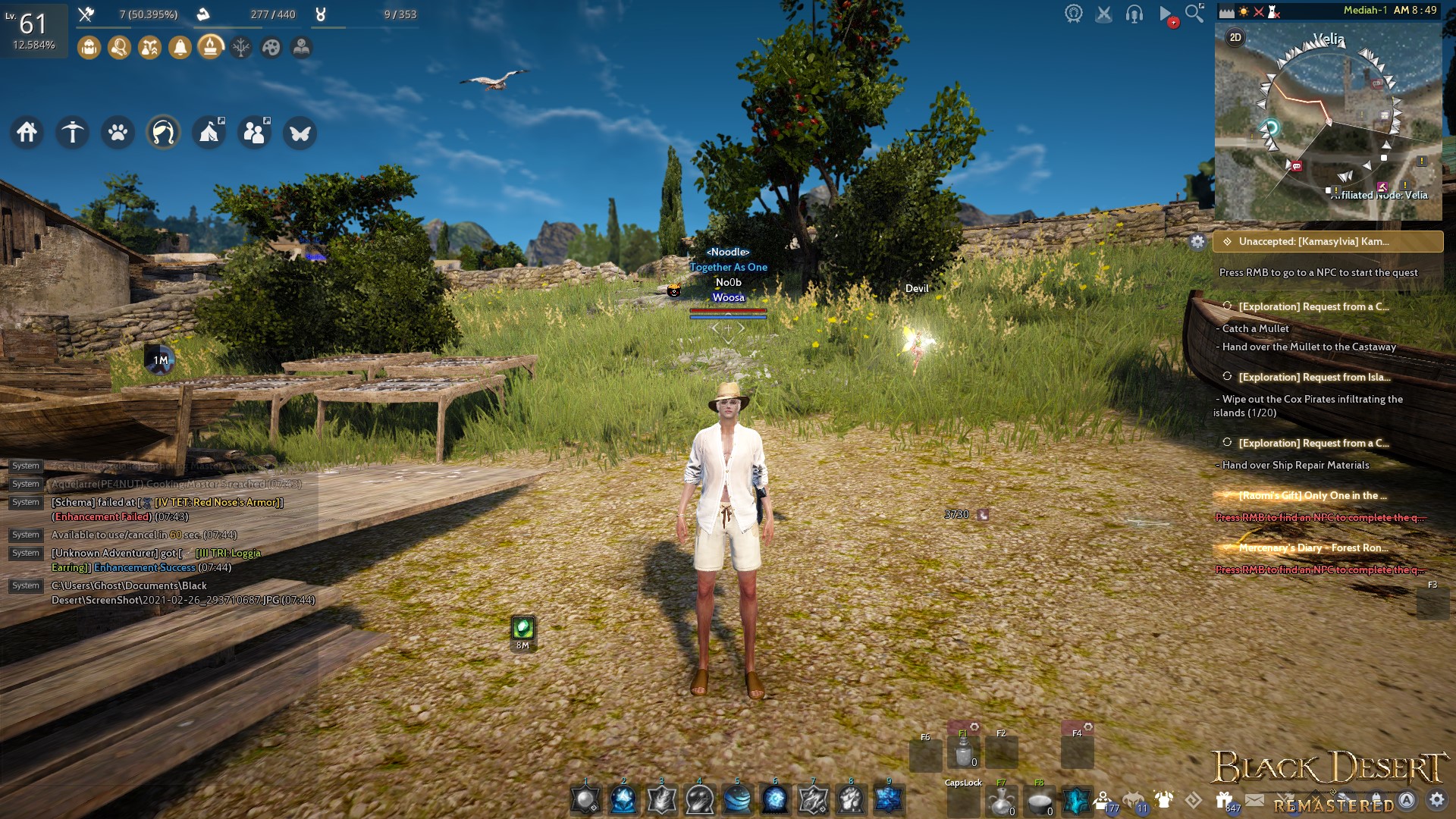  Screenshots Clips ONE My Screenshots Black Desert Southeast Asia