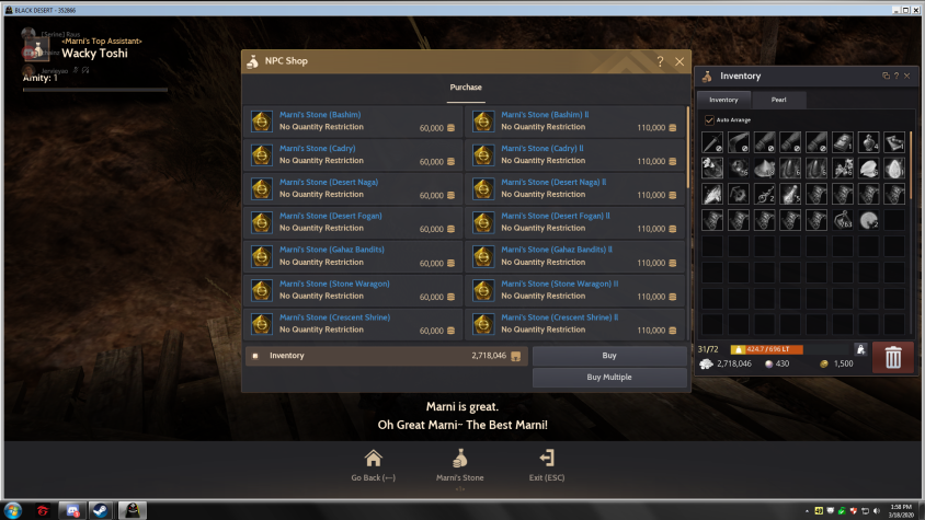 [Game Play] BDO NEW PLAYER GUIDE 2020 | Black Desert Asia (TH/SEA)