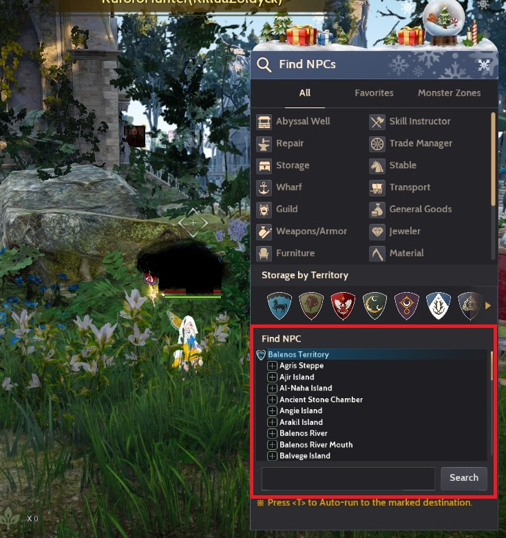 [Game Play] Simple Way to Find NPC | Black Desert Asia (TH/SEA)