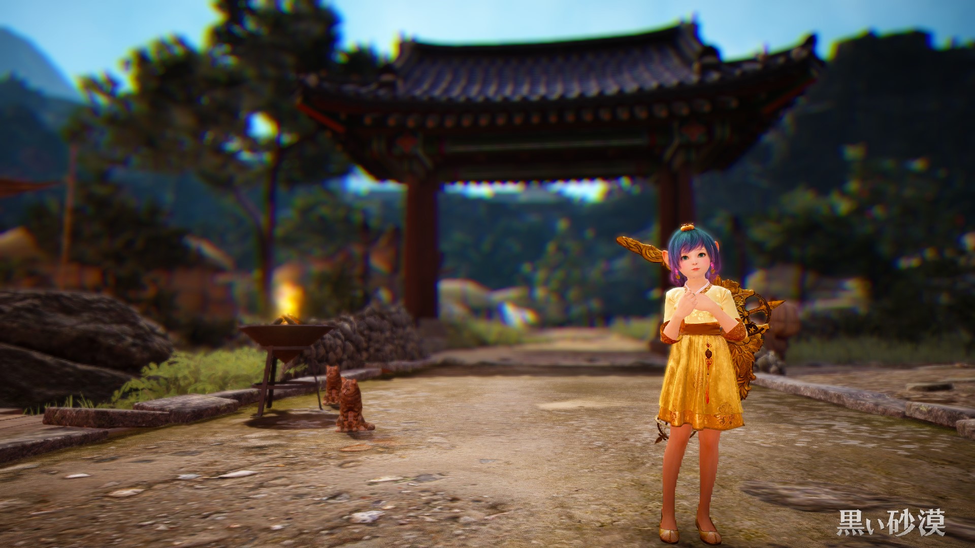 [Screenshots & Clips] [Morning Light Journey] My first step into ...