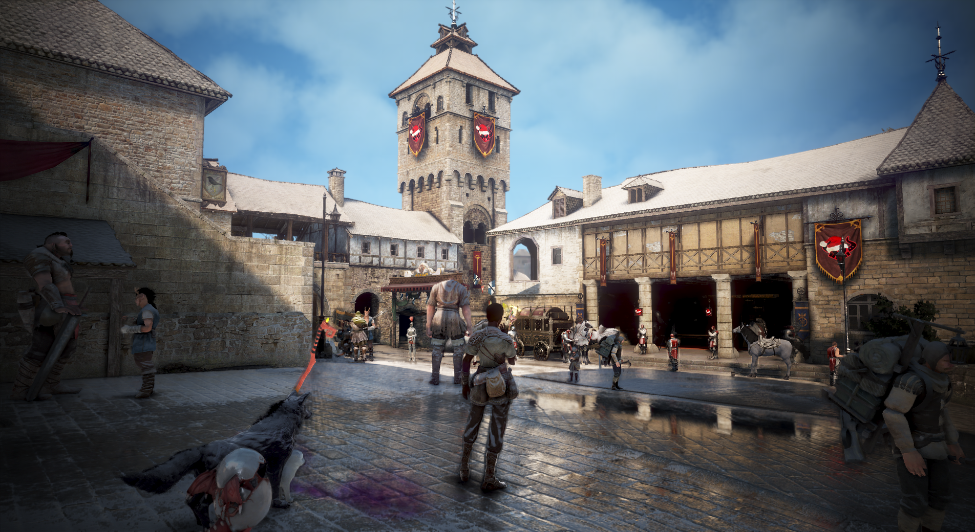 [Game Play] Reduce Snow Build Up (or Not) | Black Desert Asia (TH/SEA)