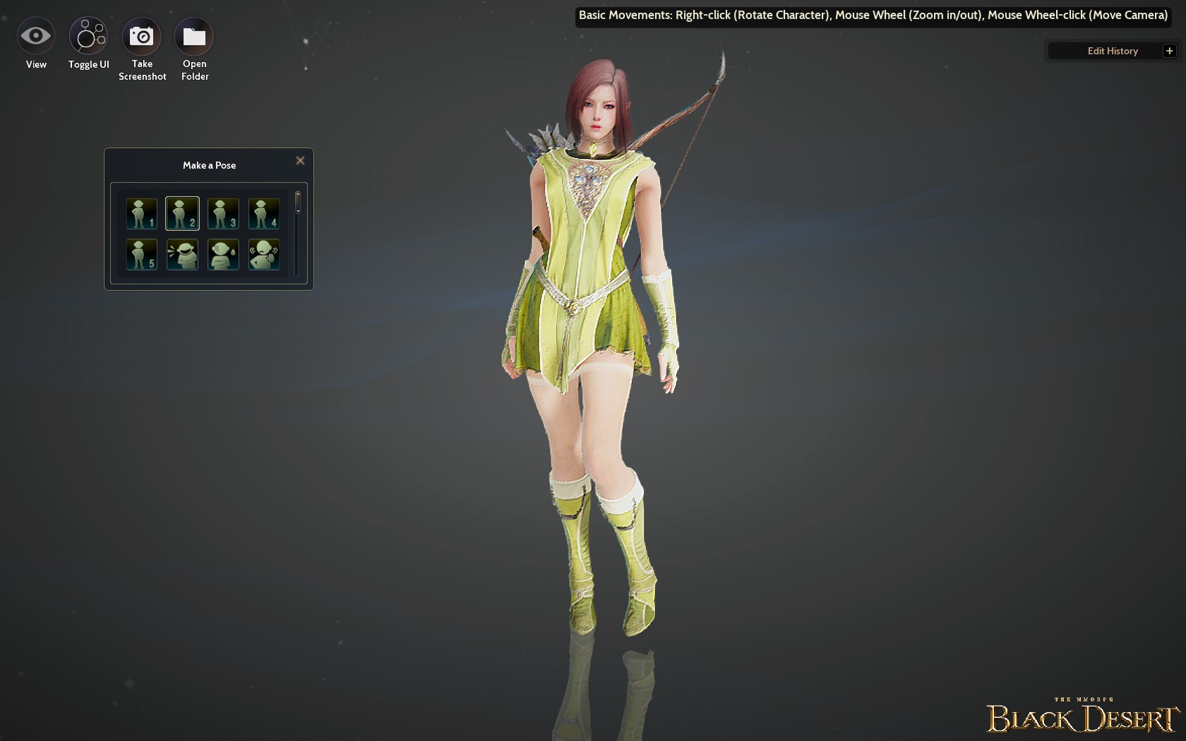 [Screenshots & Clips] [EVENT] Show Of Your Character - Tatiana | Black ...