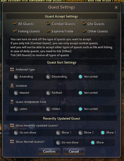 [Game Play] [Quest] Maintenance-free questbox