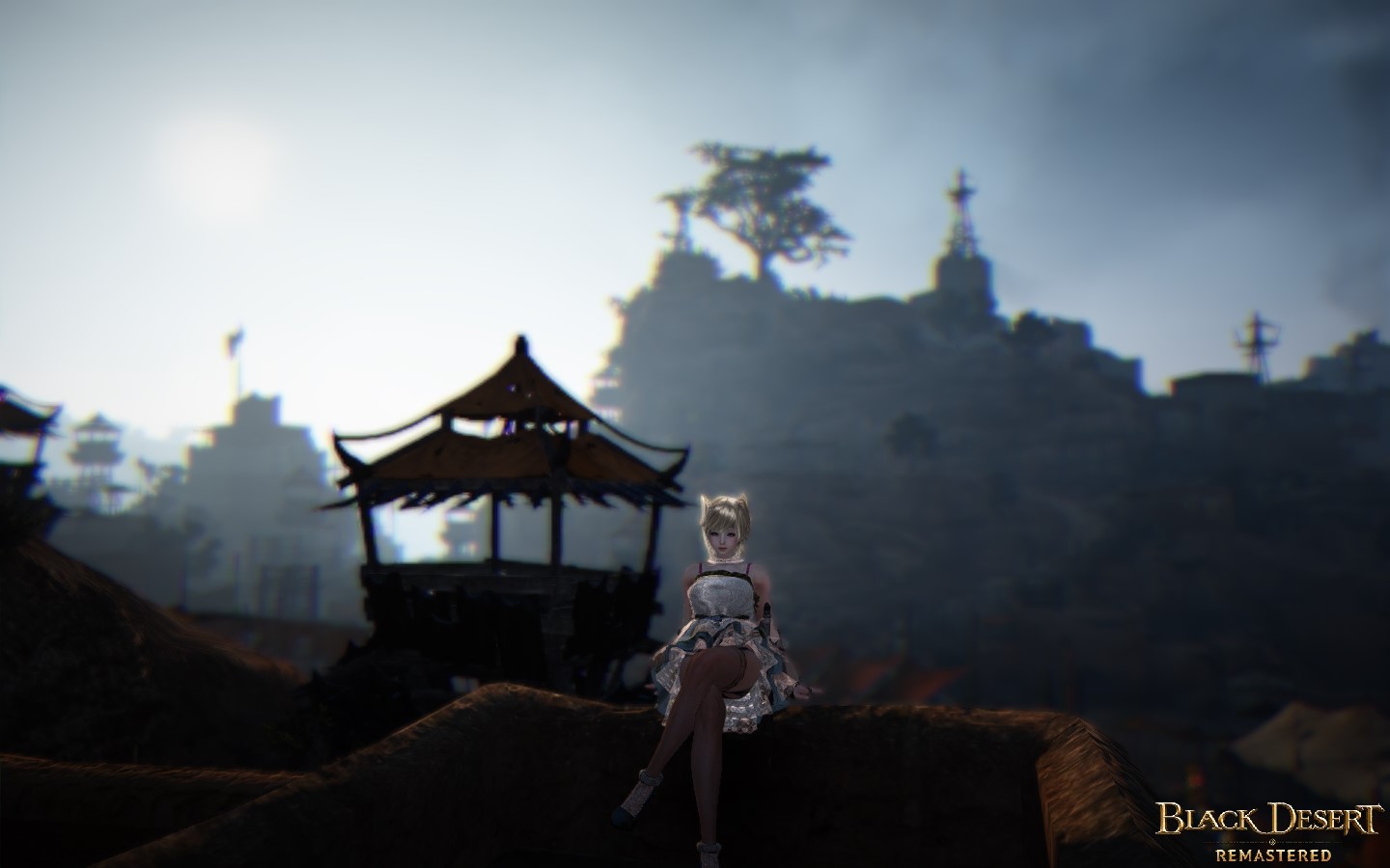 [Screenshots & Clips] [Black Desert 1st Anniversary] Chilling
