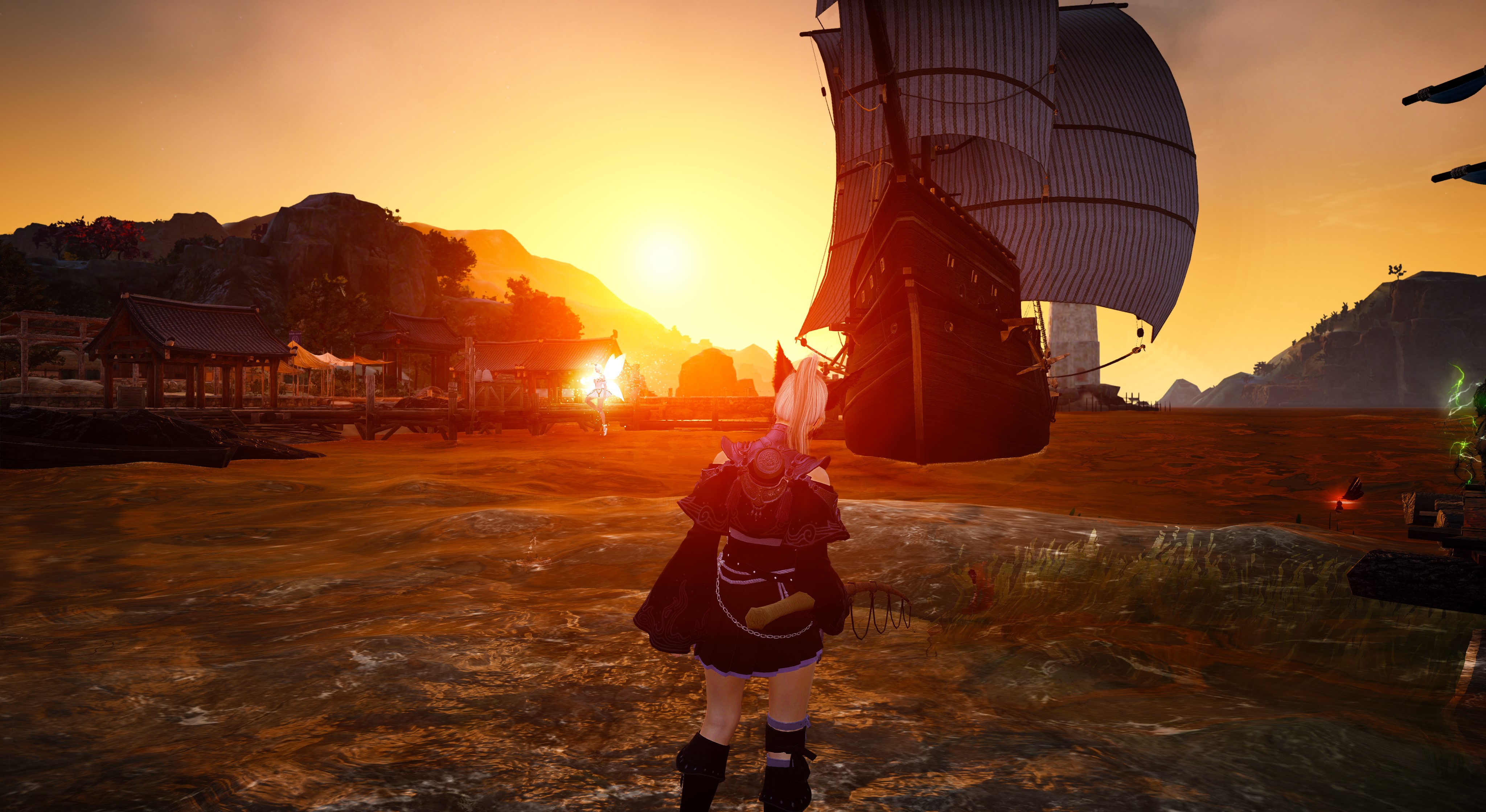 [Screenshots & Clips] [Morning Light Journey] A light in my journey~