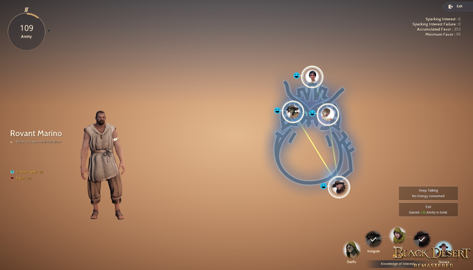 [Game Play] [Trial & Error Guide] Amity Game | Black Desert Asia (TH/SEA)