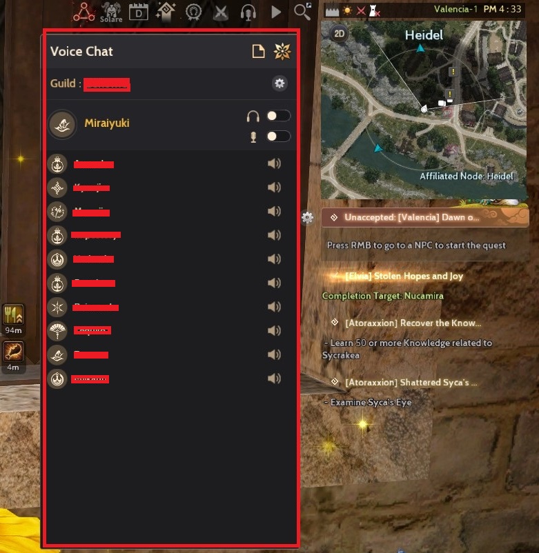 [Game Play] How to use In Game Voice | Black Desert Asia (TH/SEA)