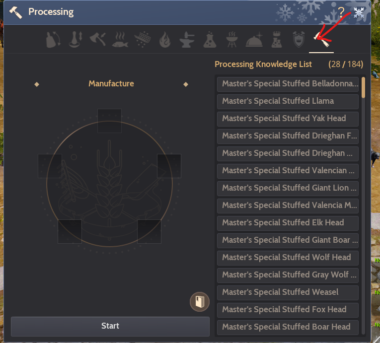 [Game Play] Make Your Own Manos Accessories - Daily Quest. | Black ...