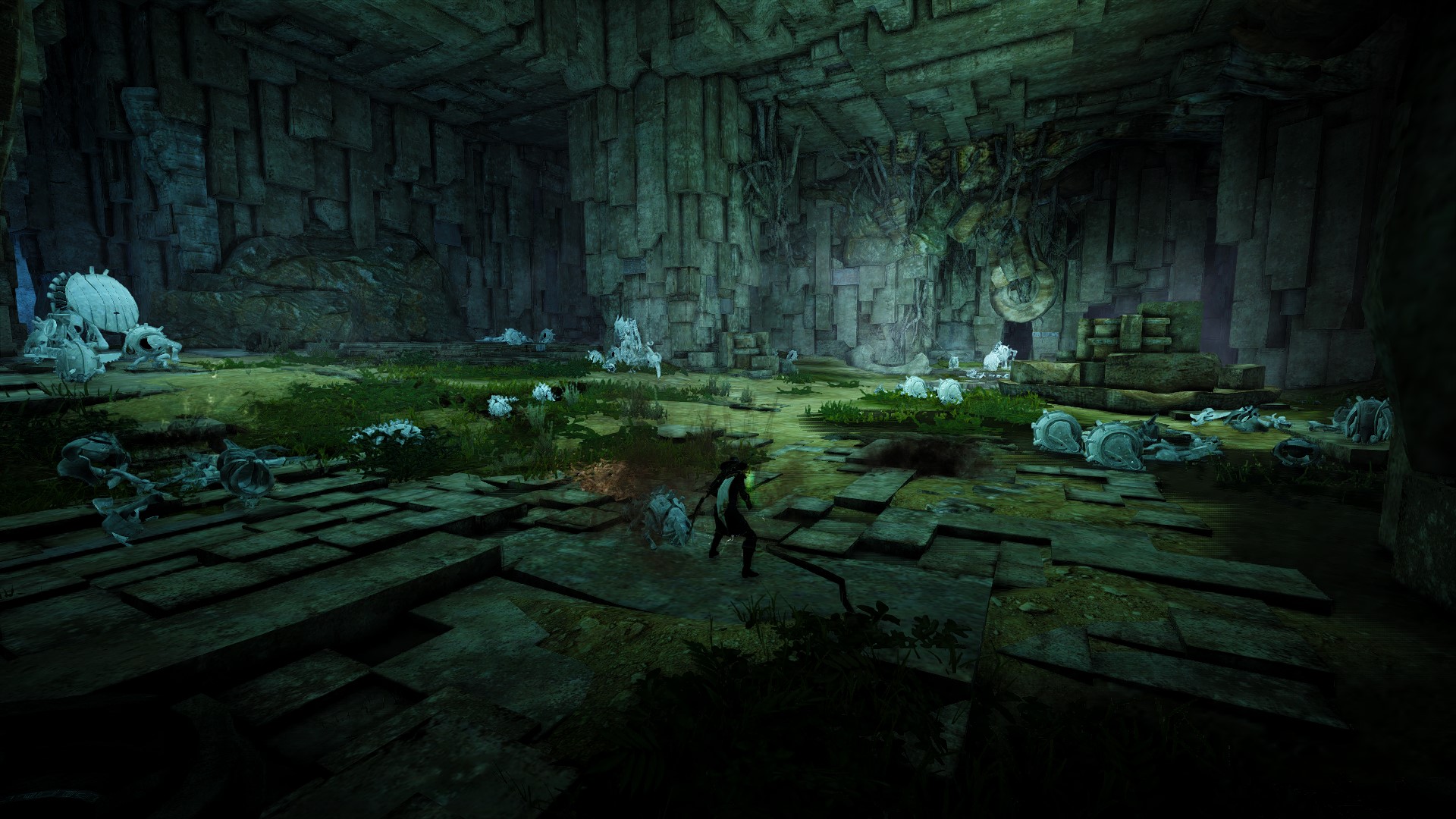 [Game Play] Kratuga Ancient Ruins Grind Spot Review & Guide | Black ...