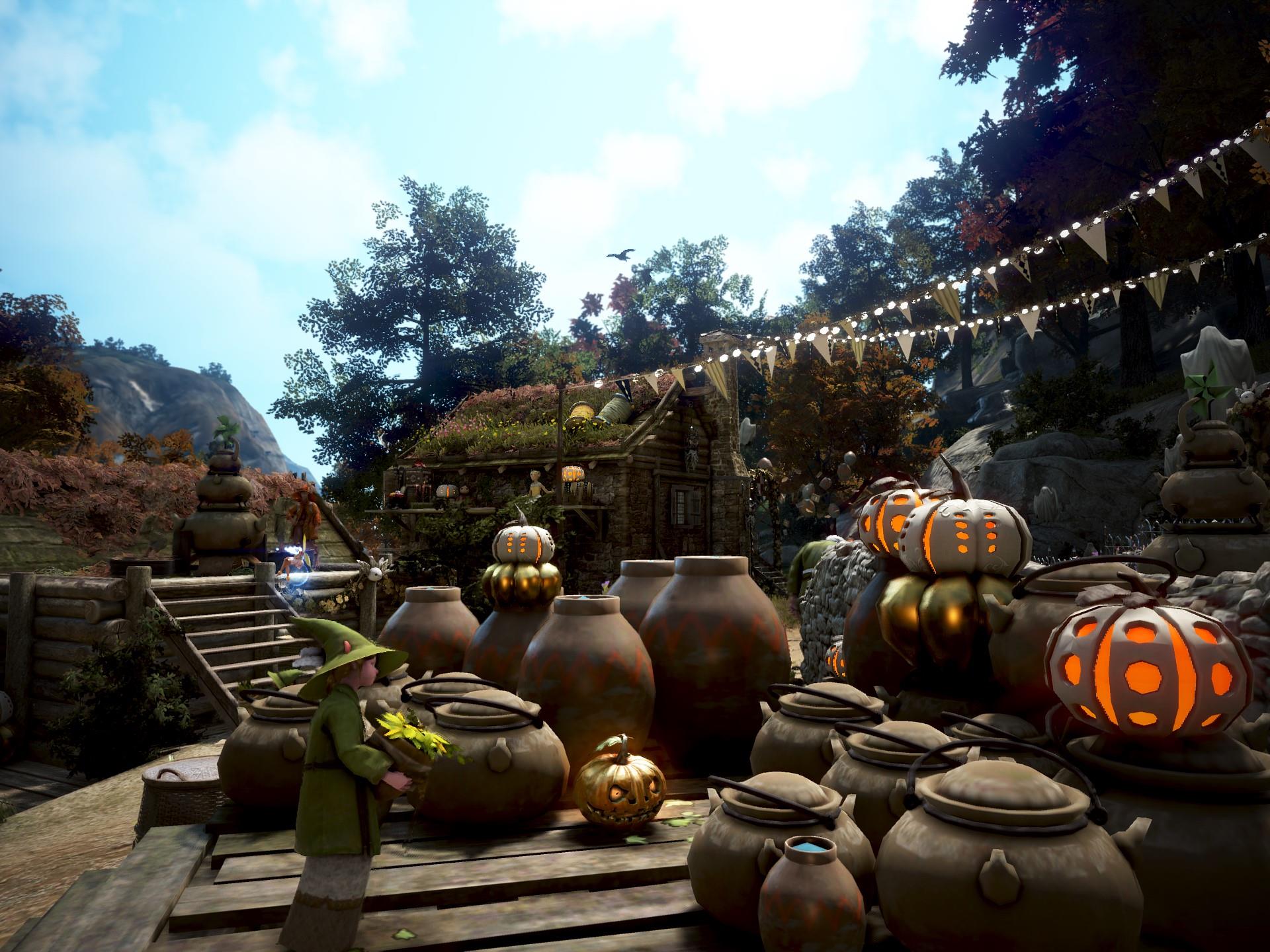[Screenshots & Clips] [Halloween] Happy Halloween | Black Desert Asia ...