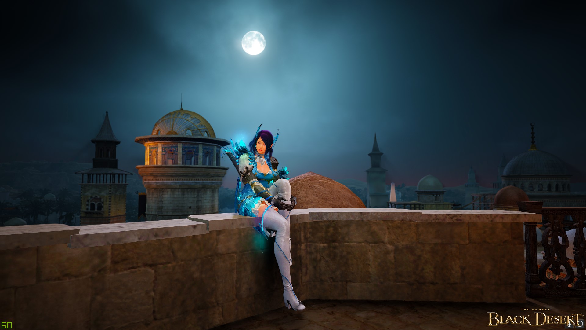 [Screenshots & Clips] [Travel] Valencia Moon