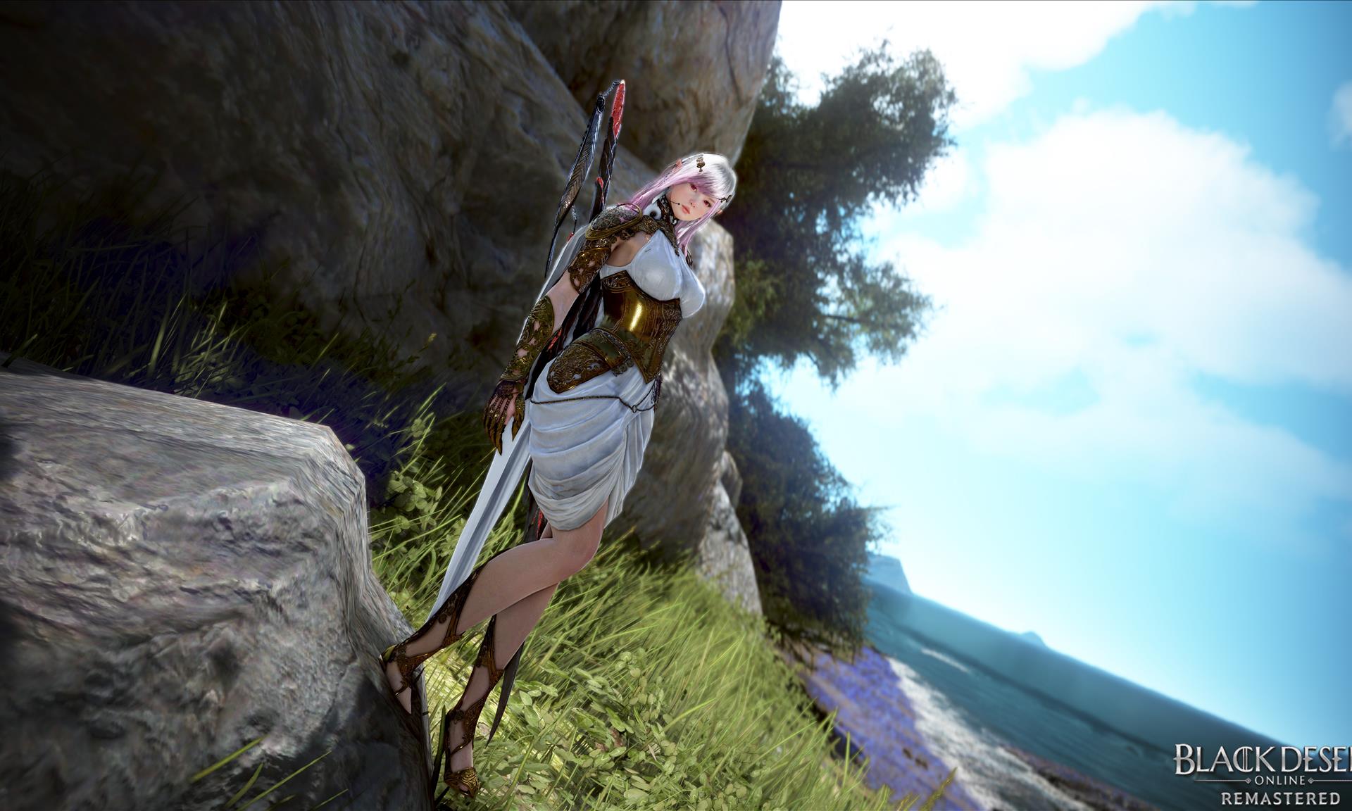 [Screenshots & Clips] dark knight eclipse outfit | Black Desert Asia ...
