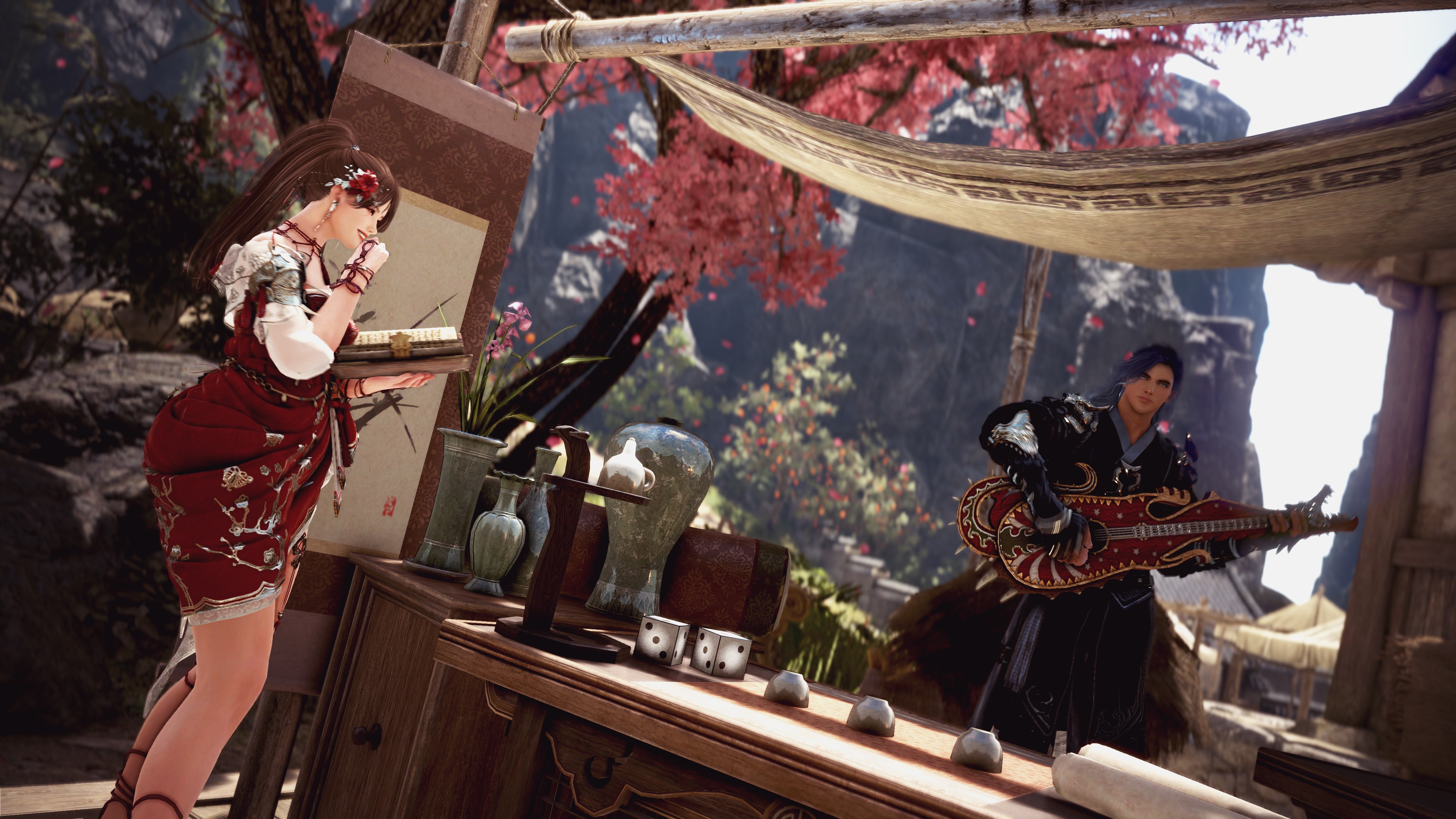 [Screenshots & Clips] [Morning Light Journey] "Wait for me"