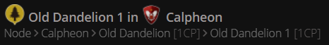 [Game Play] Red Tree Lump nodes. | Black Desert Asia (TH/SEA)