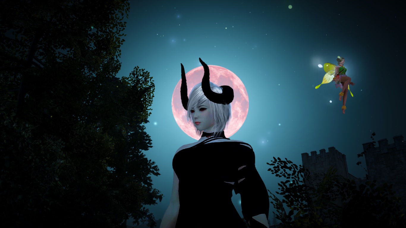 [Screenshots & Clips] [Event] Halloween Costume