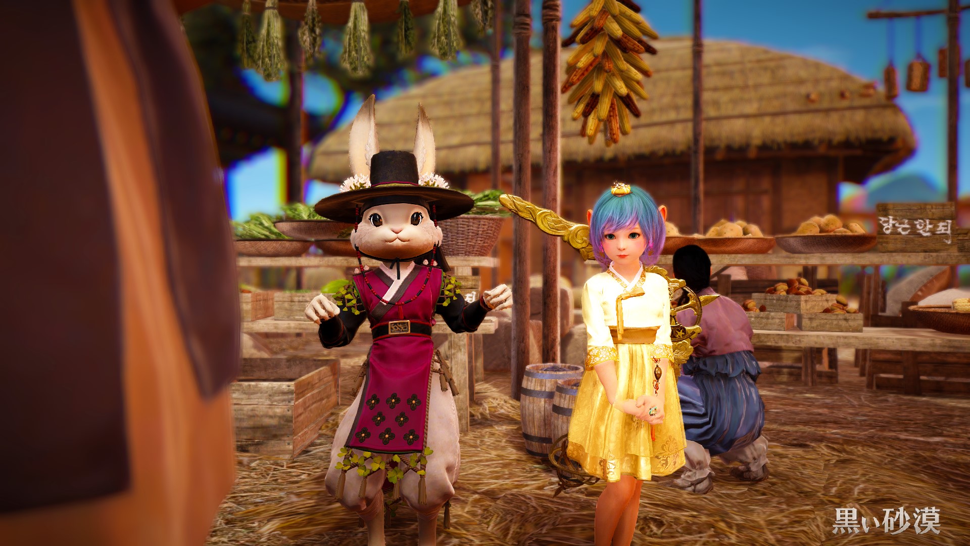 [Screenshots & Clips] [Morning Light Journey] My first step into ...