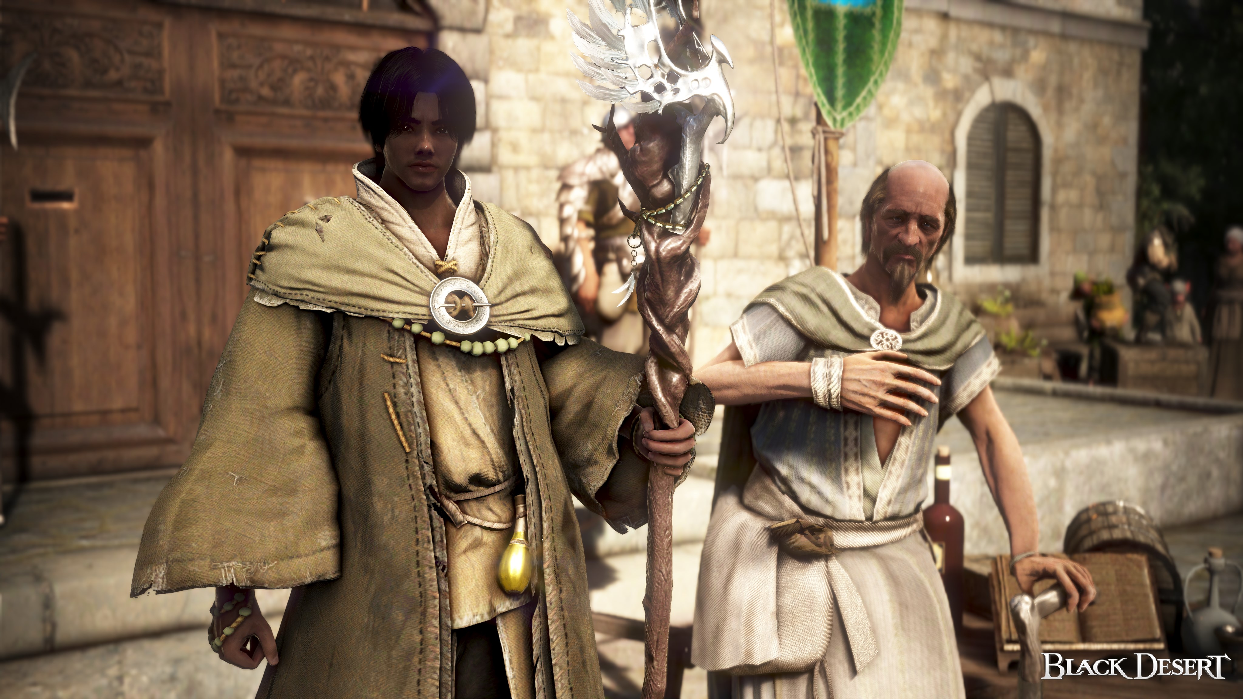 [Screenshots & Clips] [Wizard] Daily Life of a Mage in Olvia | Black ...