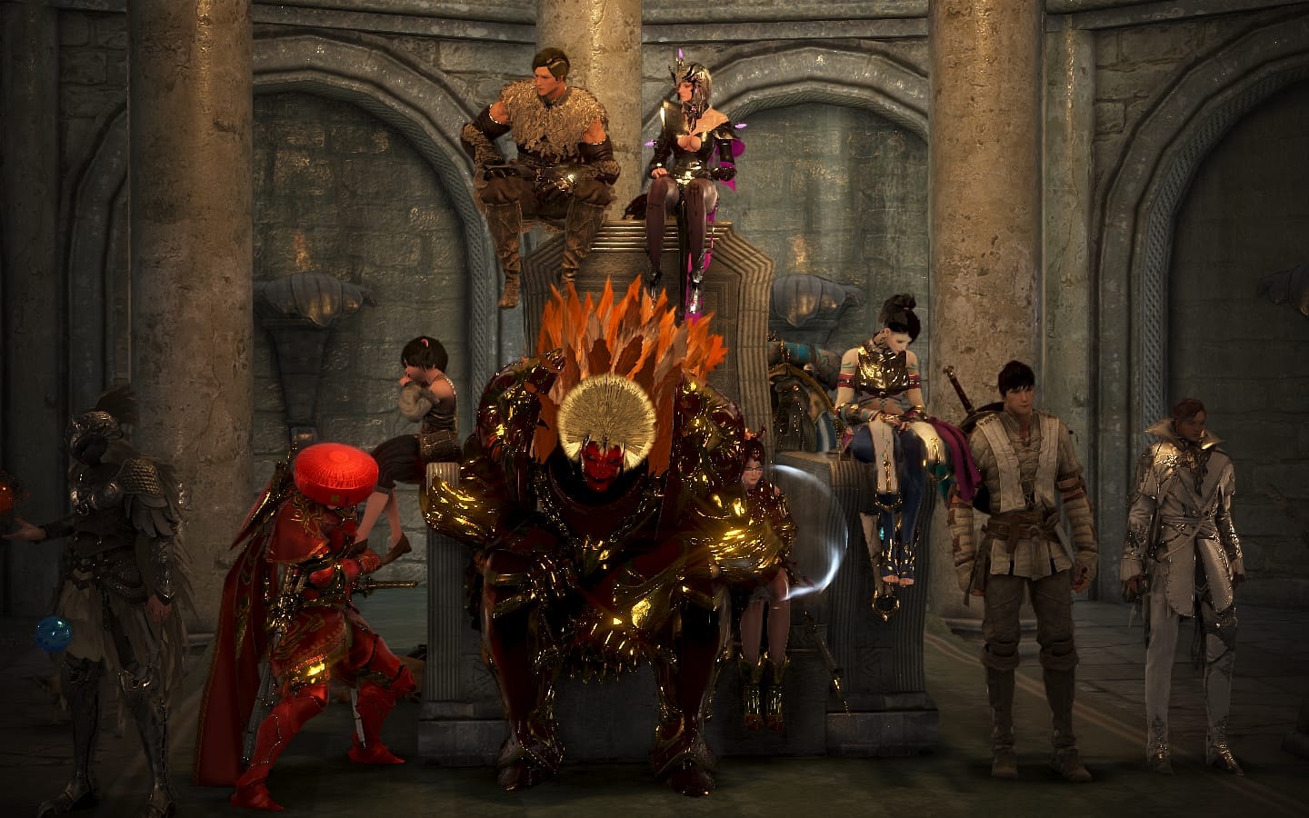 [Screenshots & Clips] [Black Desert 1st Anniversary] Muskan | Black ...
