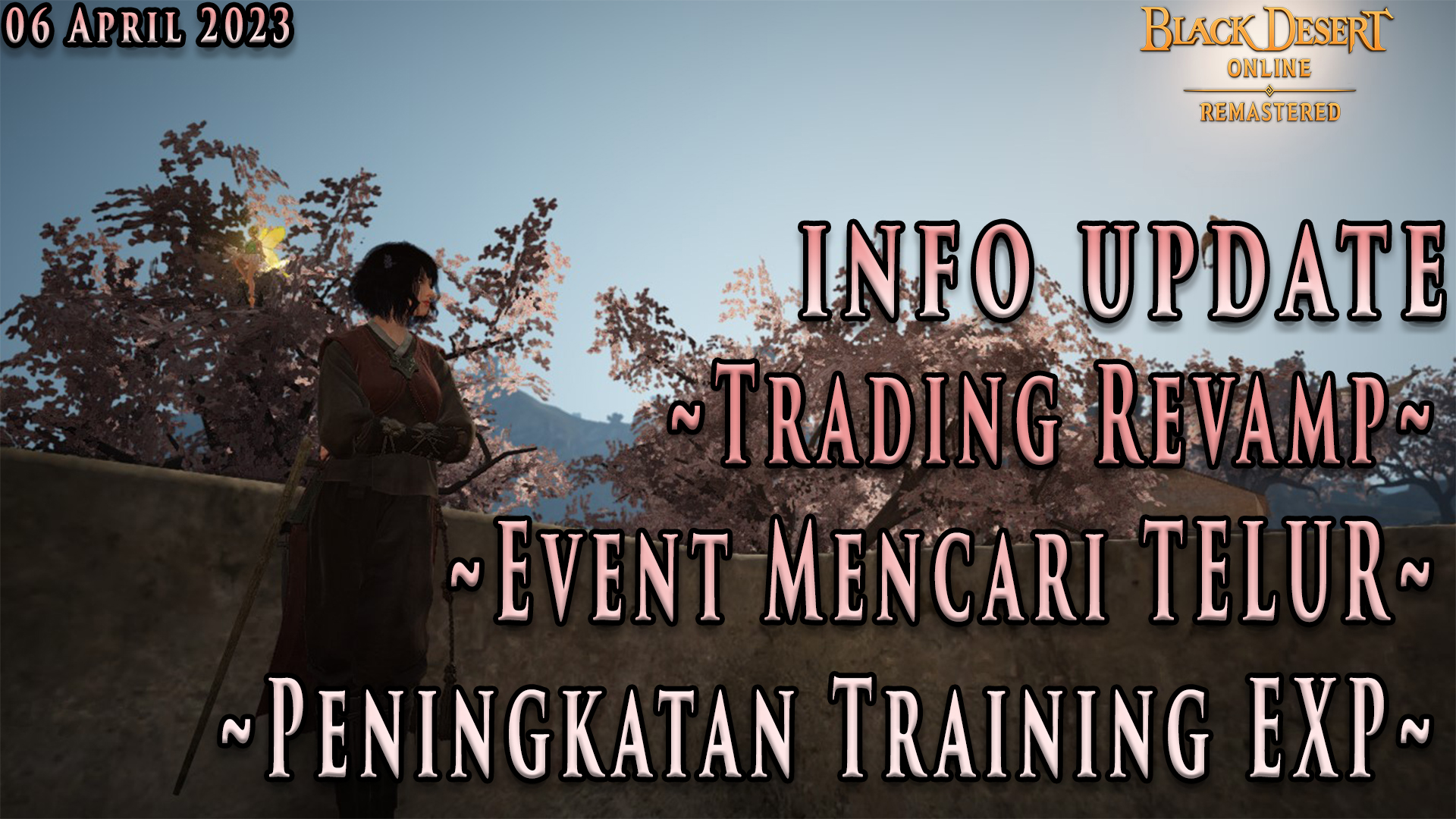 [Game Play] Trading Revamp, Training EXP, Event mencari Telur + INFO UPDATE ~BAHASA~