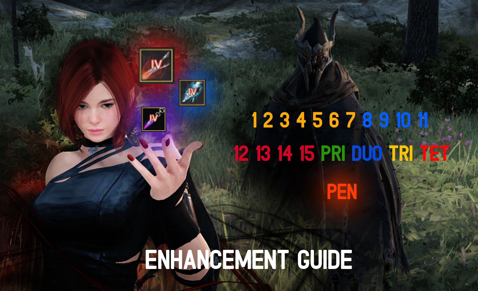 [Game Play] Enhancement/ Failstack Guide