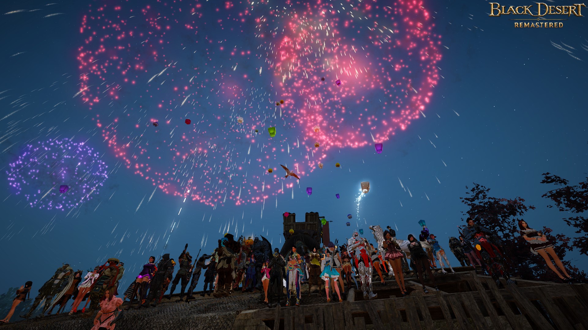 [Screenshots & Clips] Black Desert Moonlight's Call