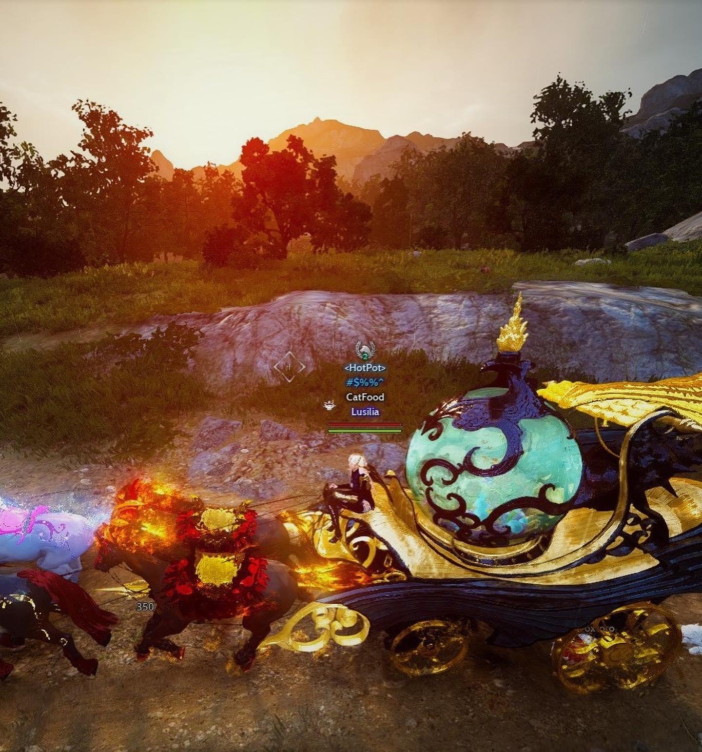 [Screenshots & Clips] T10 Carriage Mythical Dine & Mythical Arduanatt ...