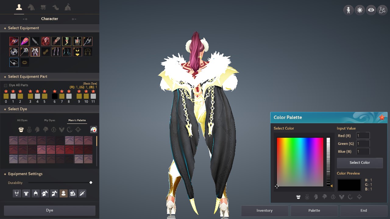 [Screenshots & Clips] [RGB] Albedo from OverLord Inspired Look