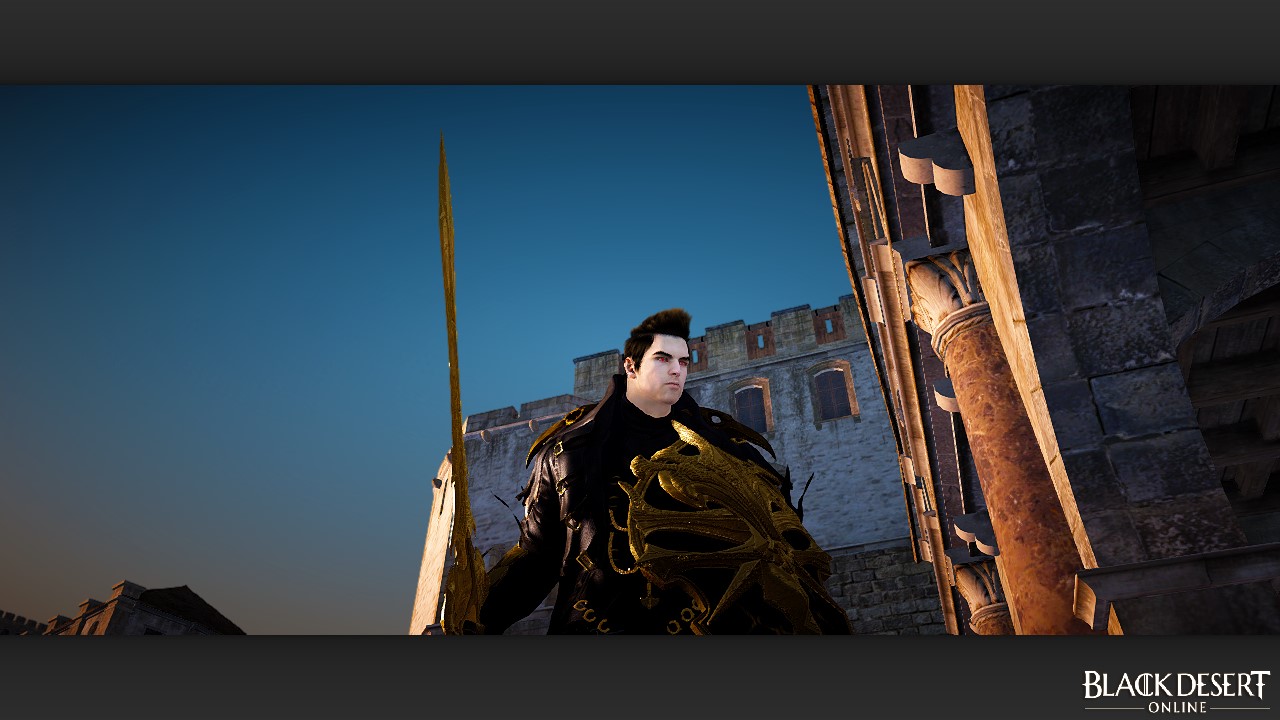 [Screenshots & Clips] The Black Karlstein Armor